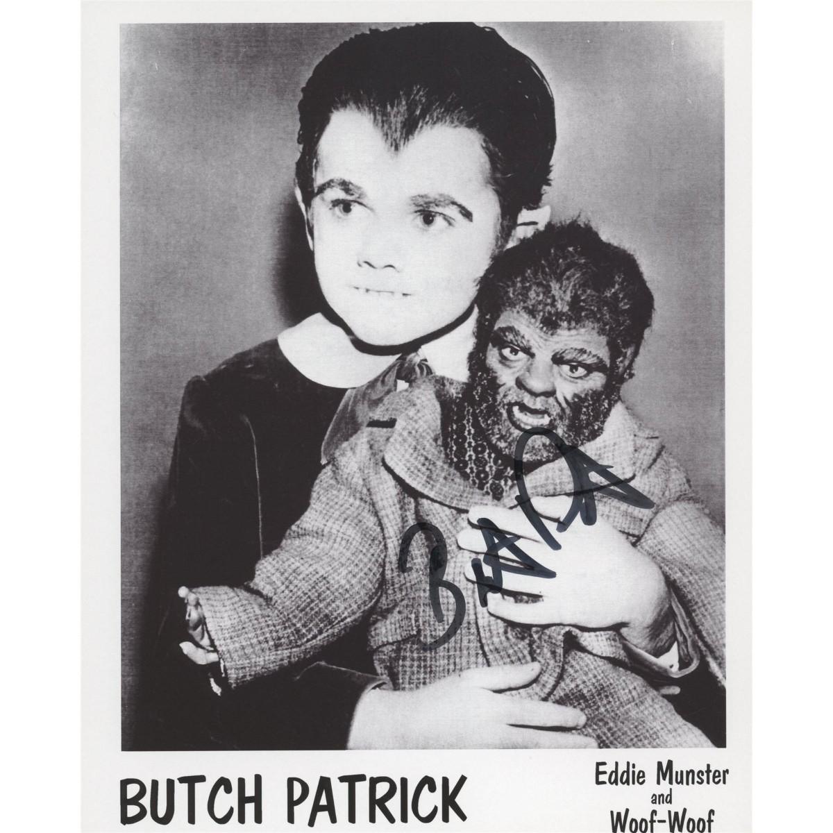 The Munsters Butch Patrick signed photo | EstateSales.org