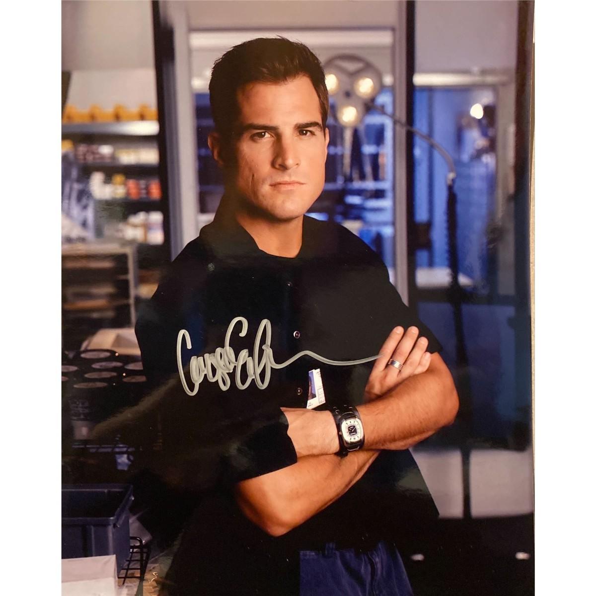 CSI: Crime Scene Investigation George Eads signed photo | EstateSales.org