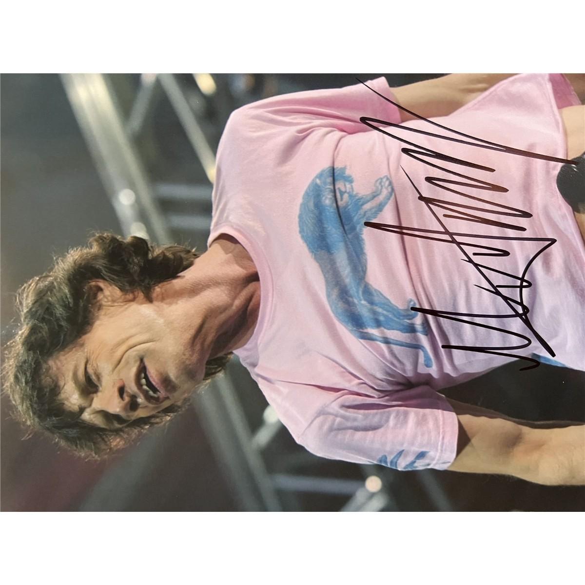Rolling Stones Mick Jagger signed photo | EstateSales.org