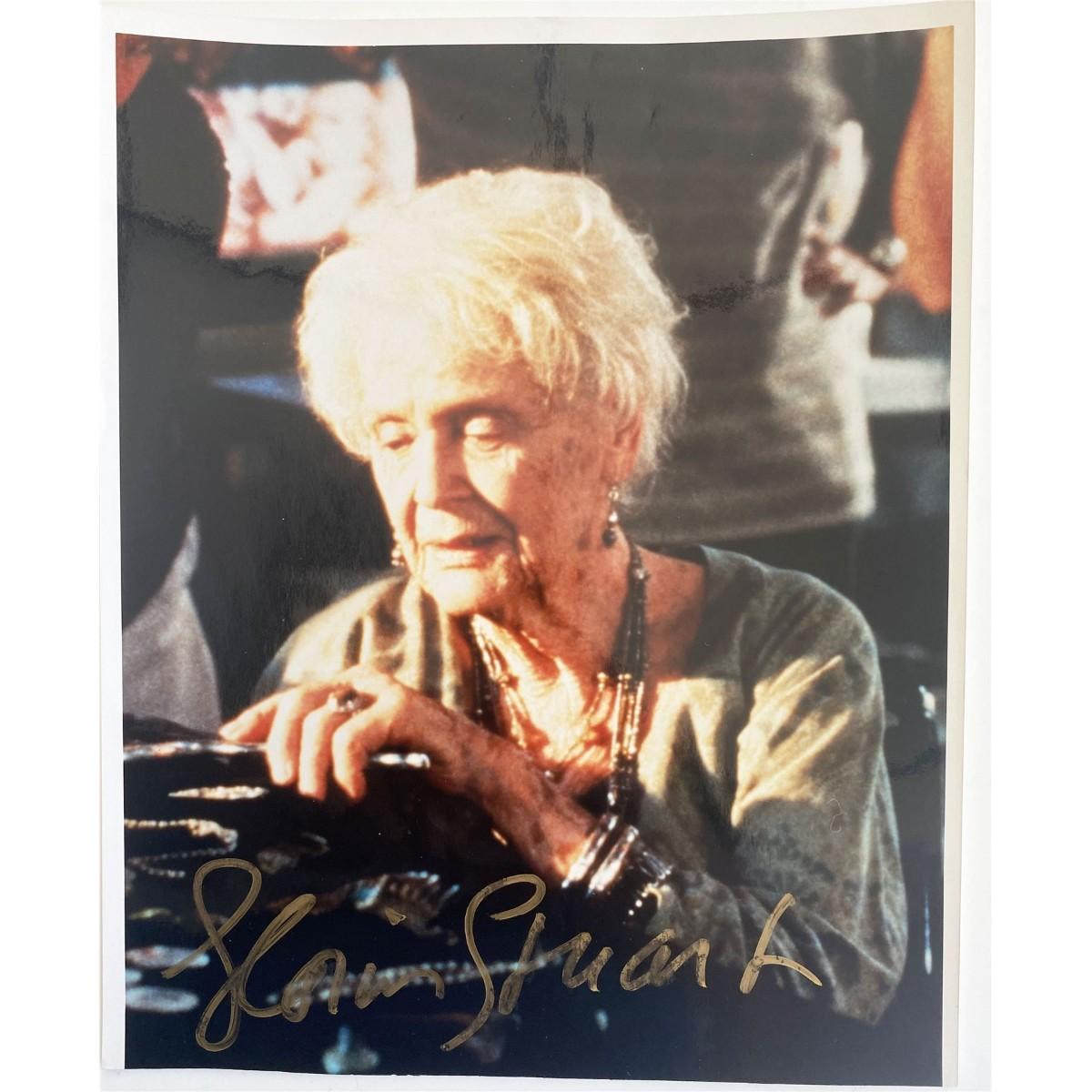 Laugh In Gloria Stuart signed photo | EstateSales.org
