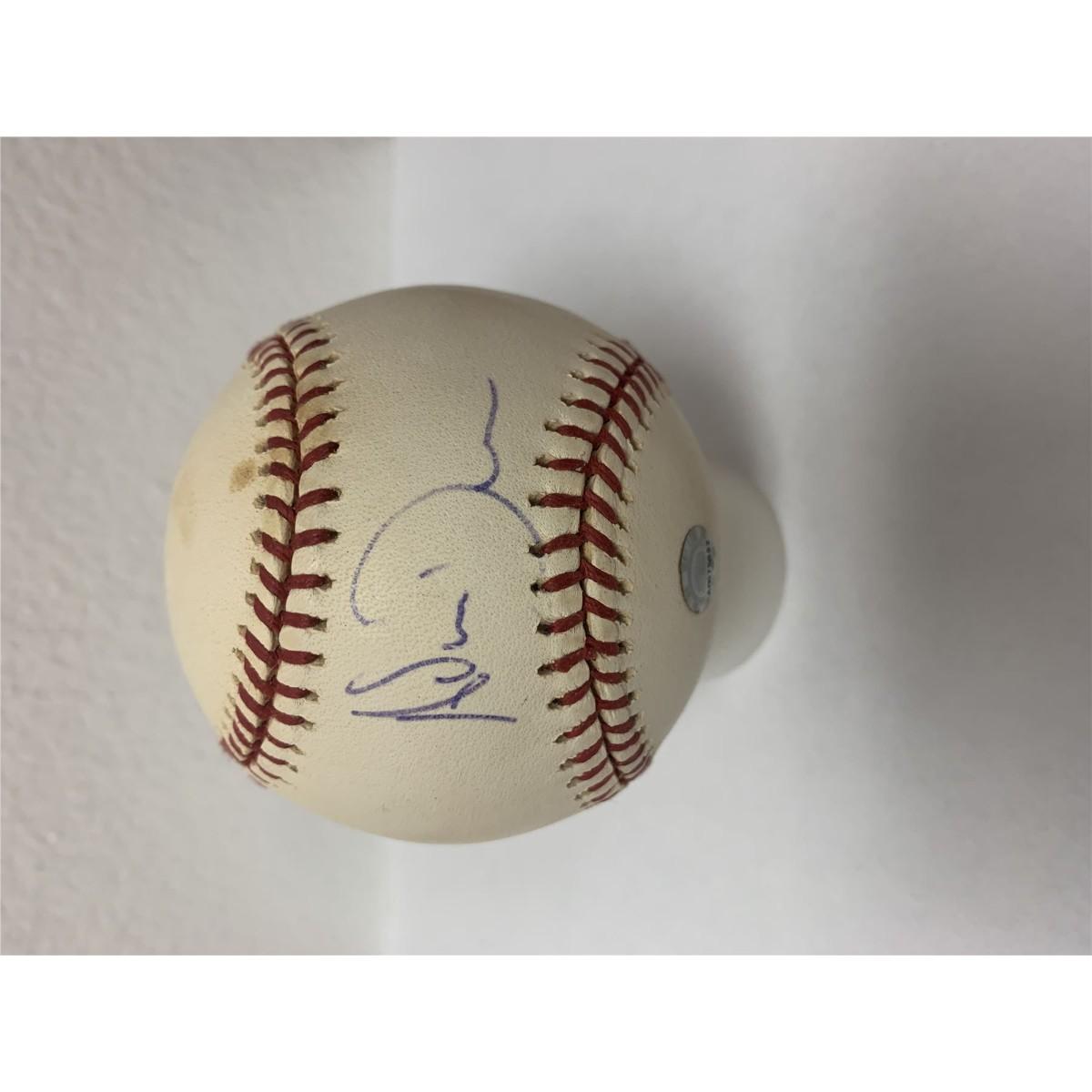 Adam Dunn signed baseball | EstateSales.org