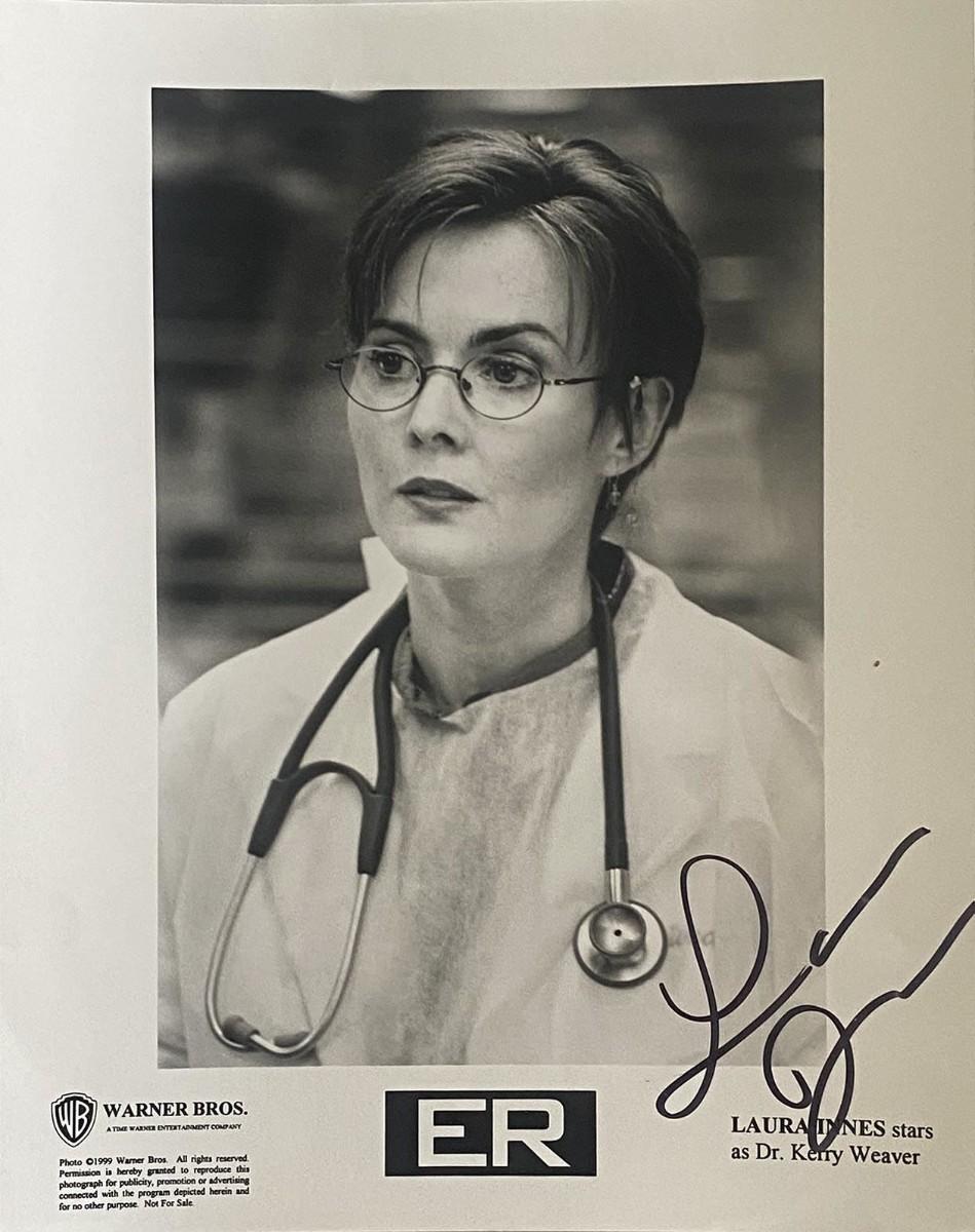 ER Laura Innes signed photo | EstateSales.org