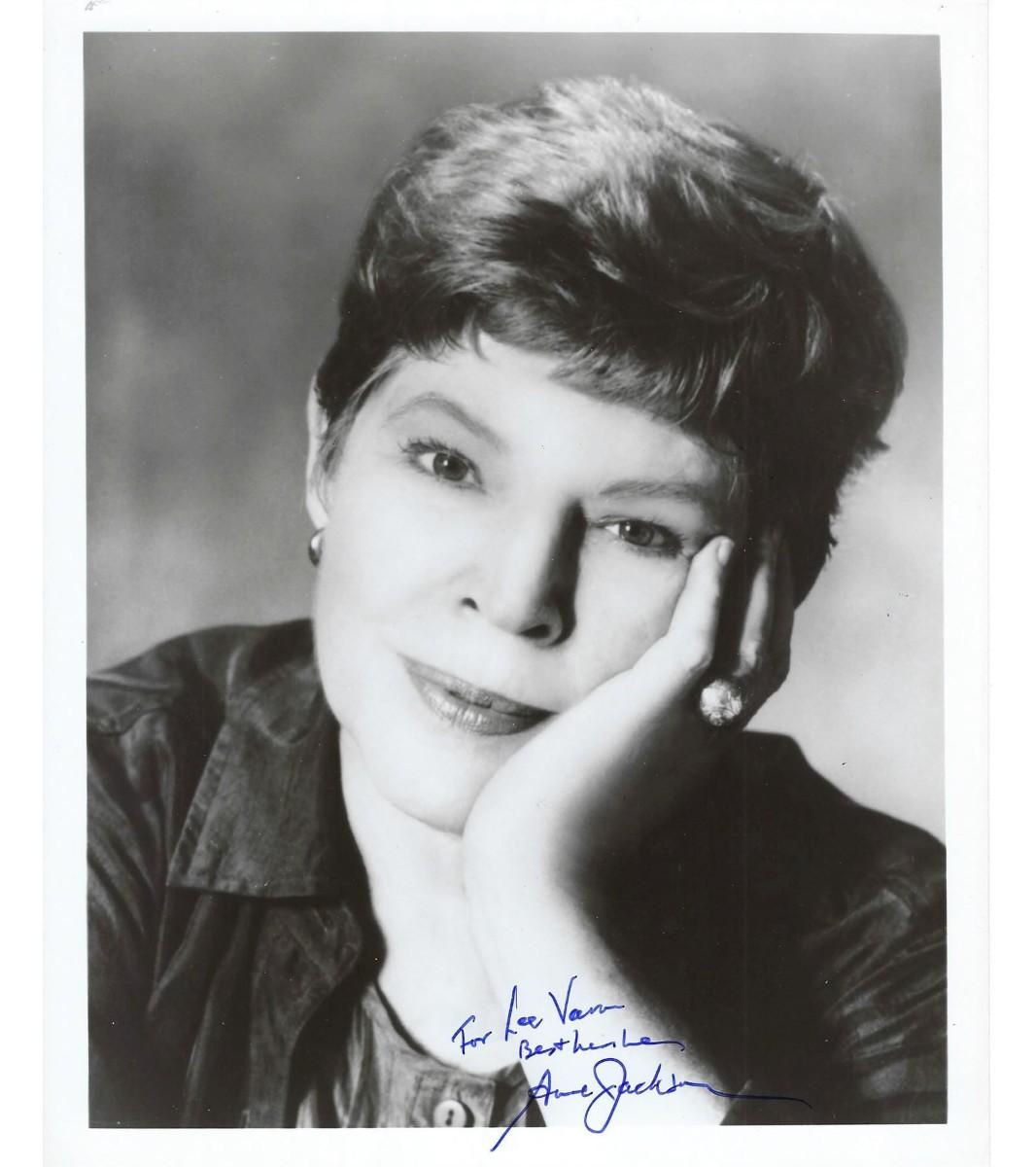 Anne Jackson signed photo | EstateSales.org