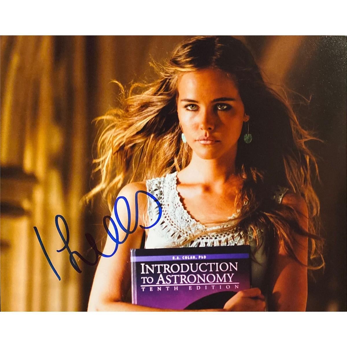 Isabel Lucas signed photo | EstateSales.org