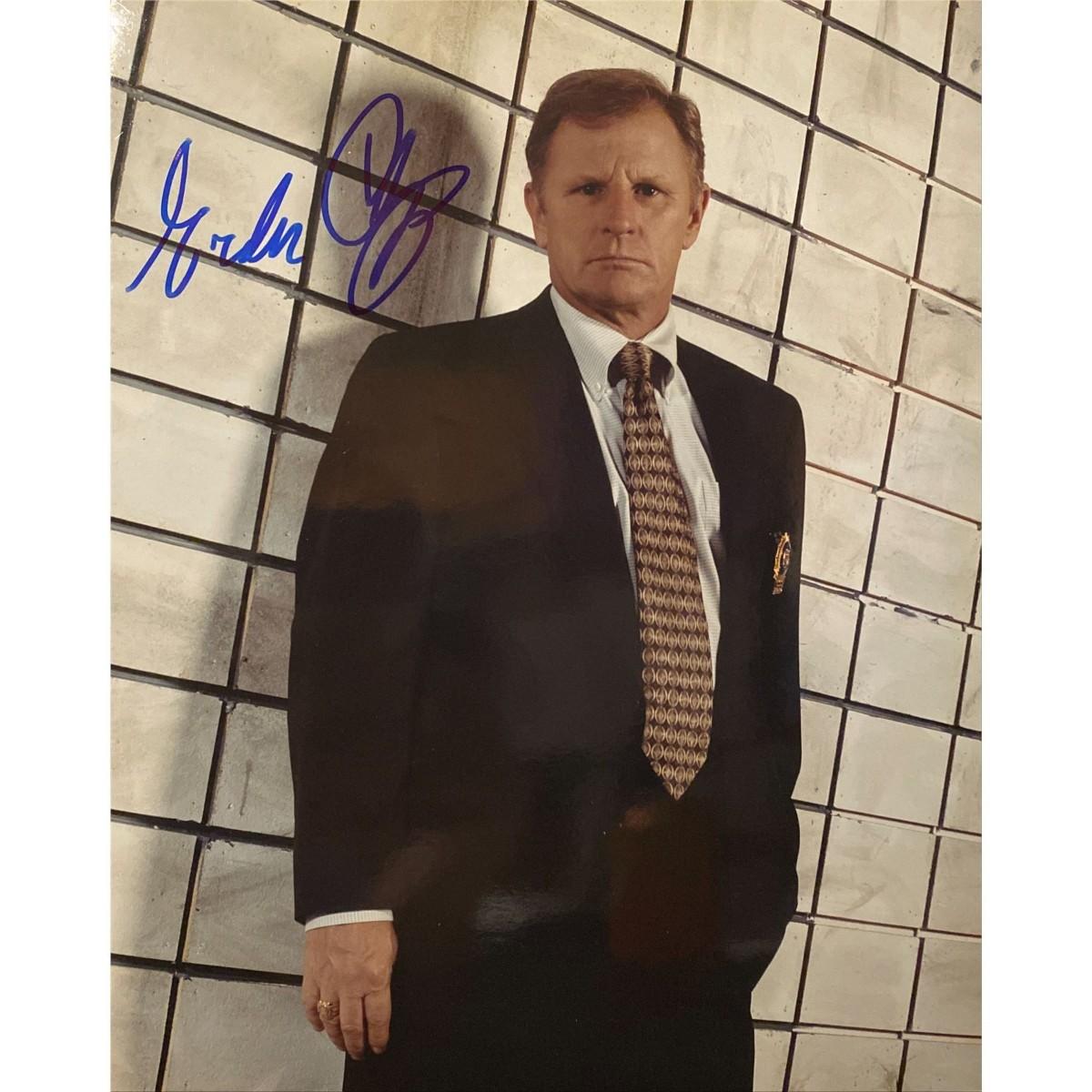 NYPD Blue Gordon Clapp signed photo | EstateSales.org