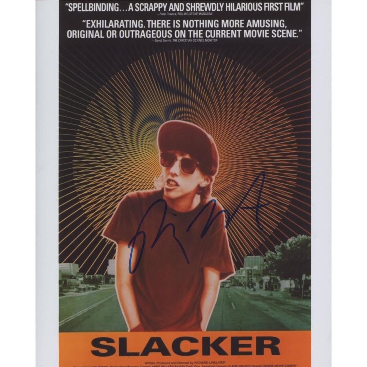 Slacker Richard Linklater signed movie photo | EstateSales.org