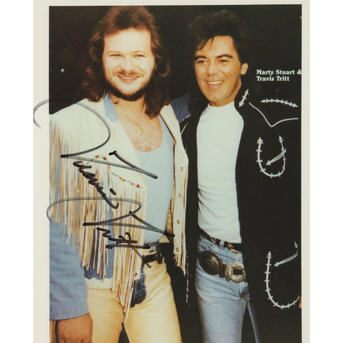 Travis Tritt signed photo | EstateSales.org
