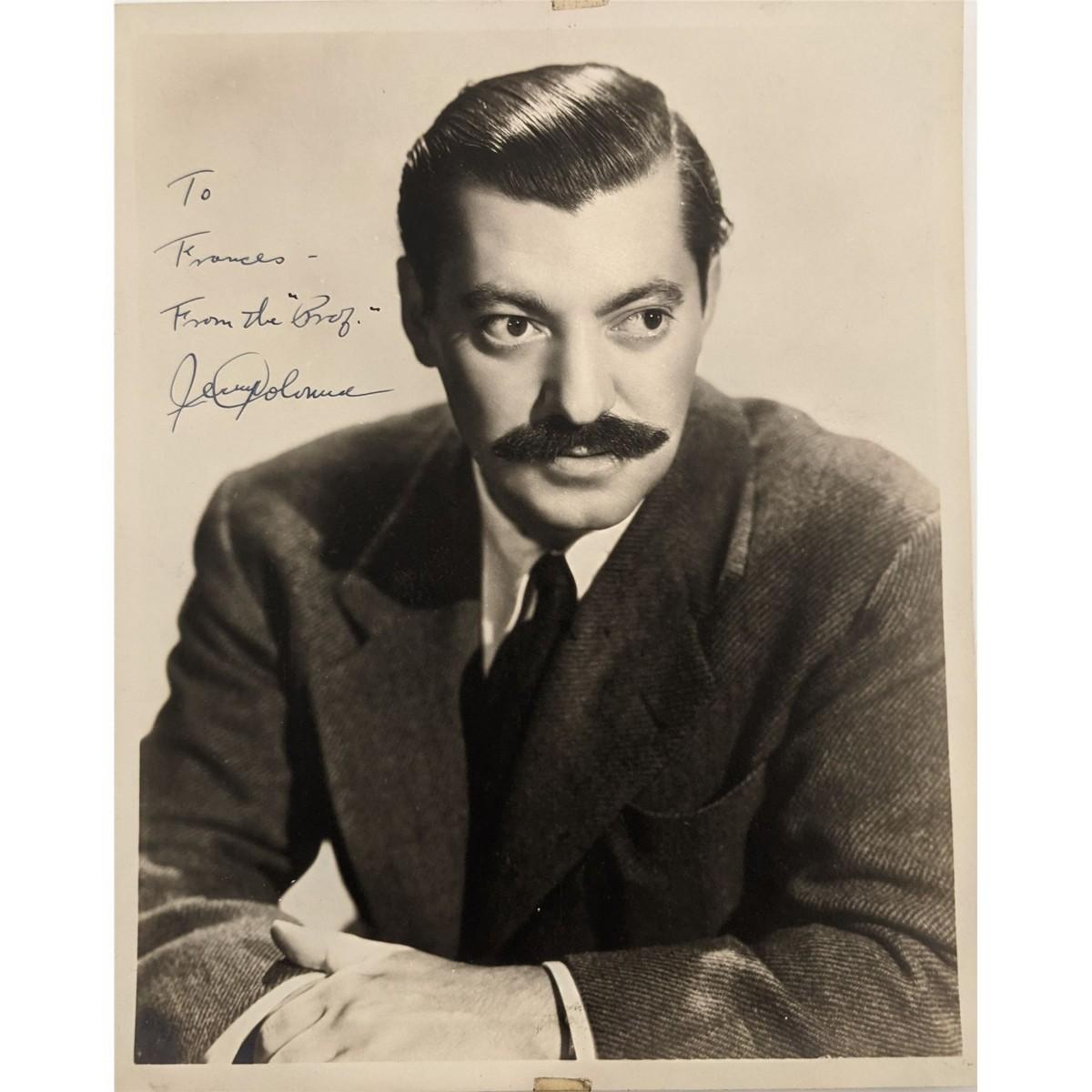 Jerry Colonna Signed Photo | EstateSales.org