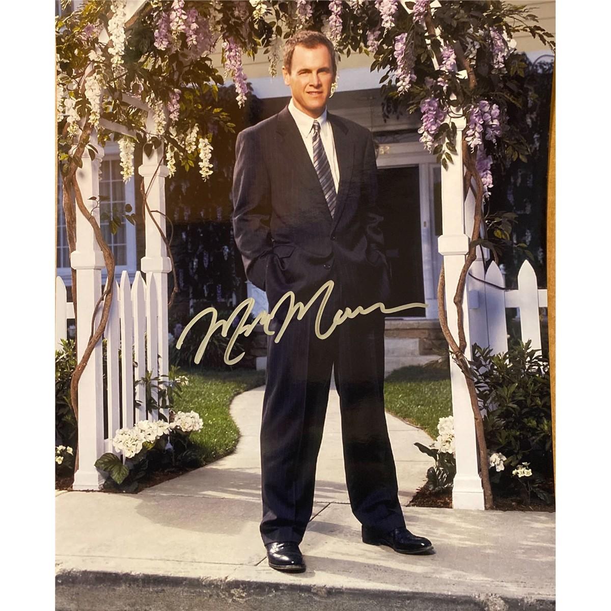 Desperate Housewives Mark Moses signed photo | EstateSales.org
