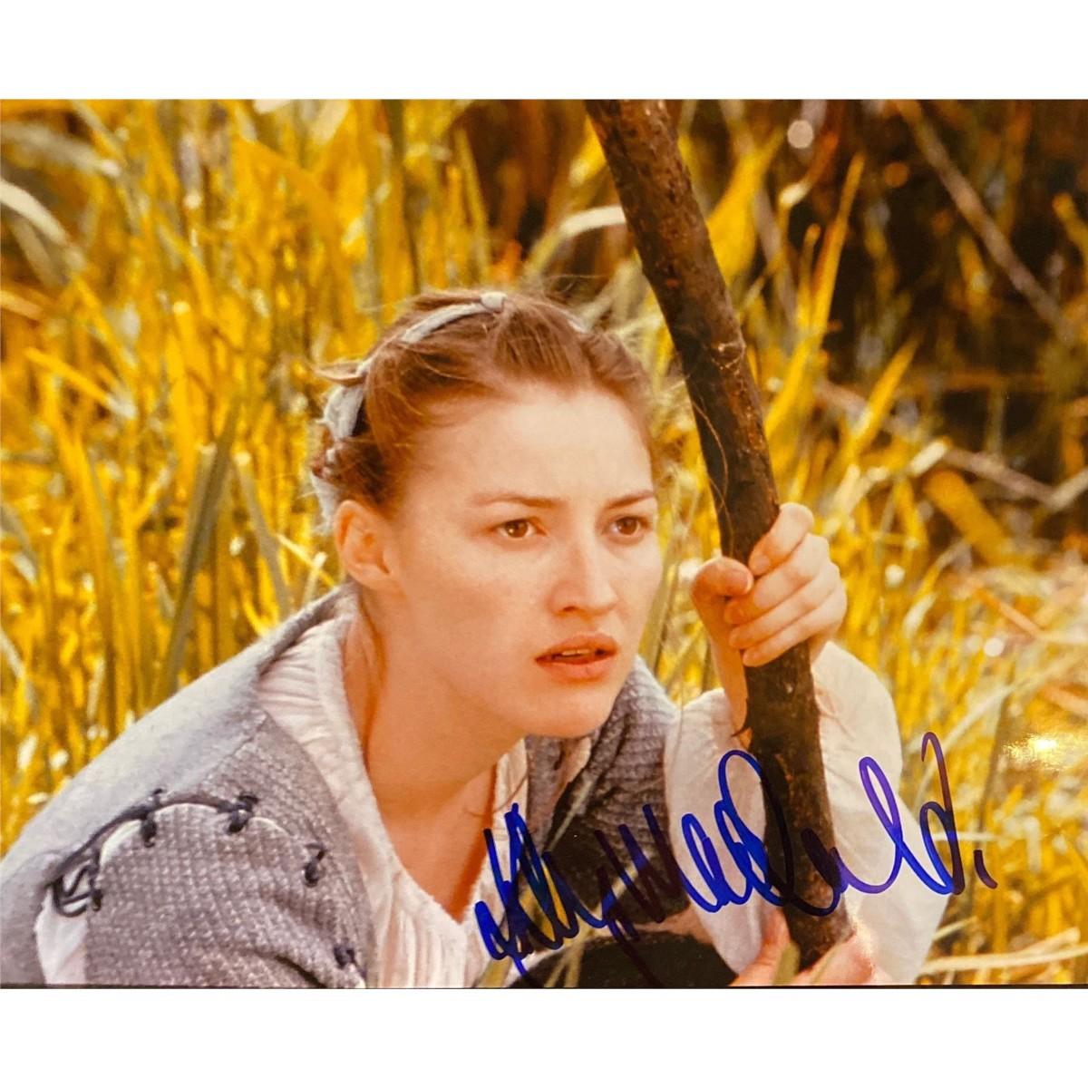 Kelly Macdonald signed photo | EstateSales.org