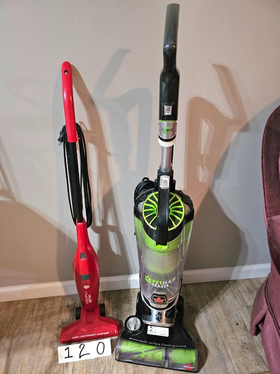 2 vaccums | EstateSales.org