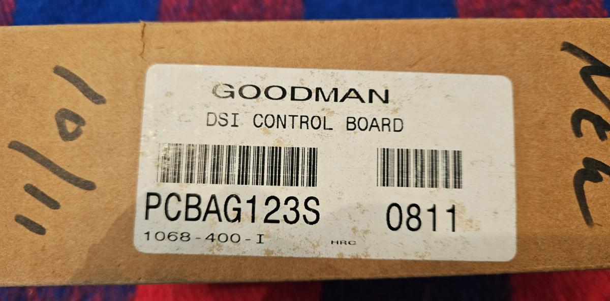 GOODMAN CONTROL BOARD | EstateSales.org