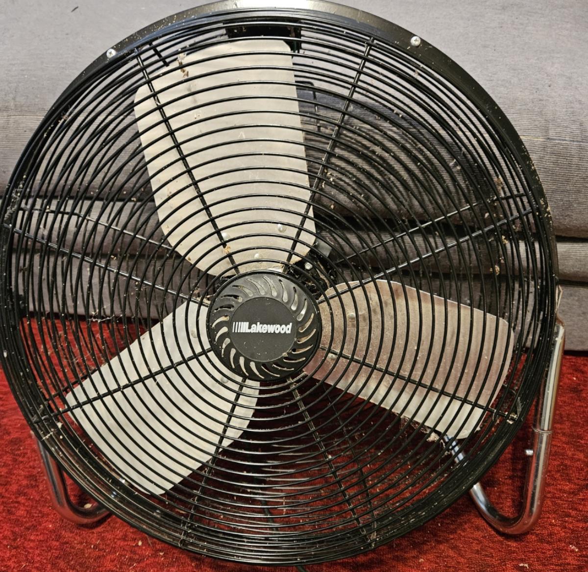 LARGE FAN | EstateSales.org