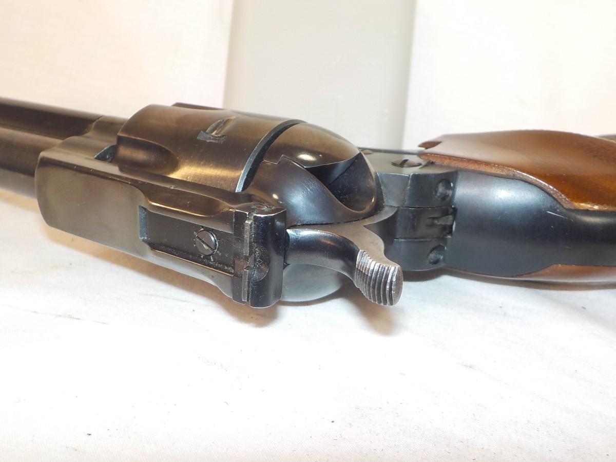 Famous Ruger Black Hawk .357 single action revolver. est $320 to $720 ...