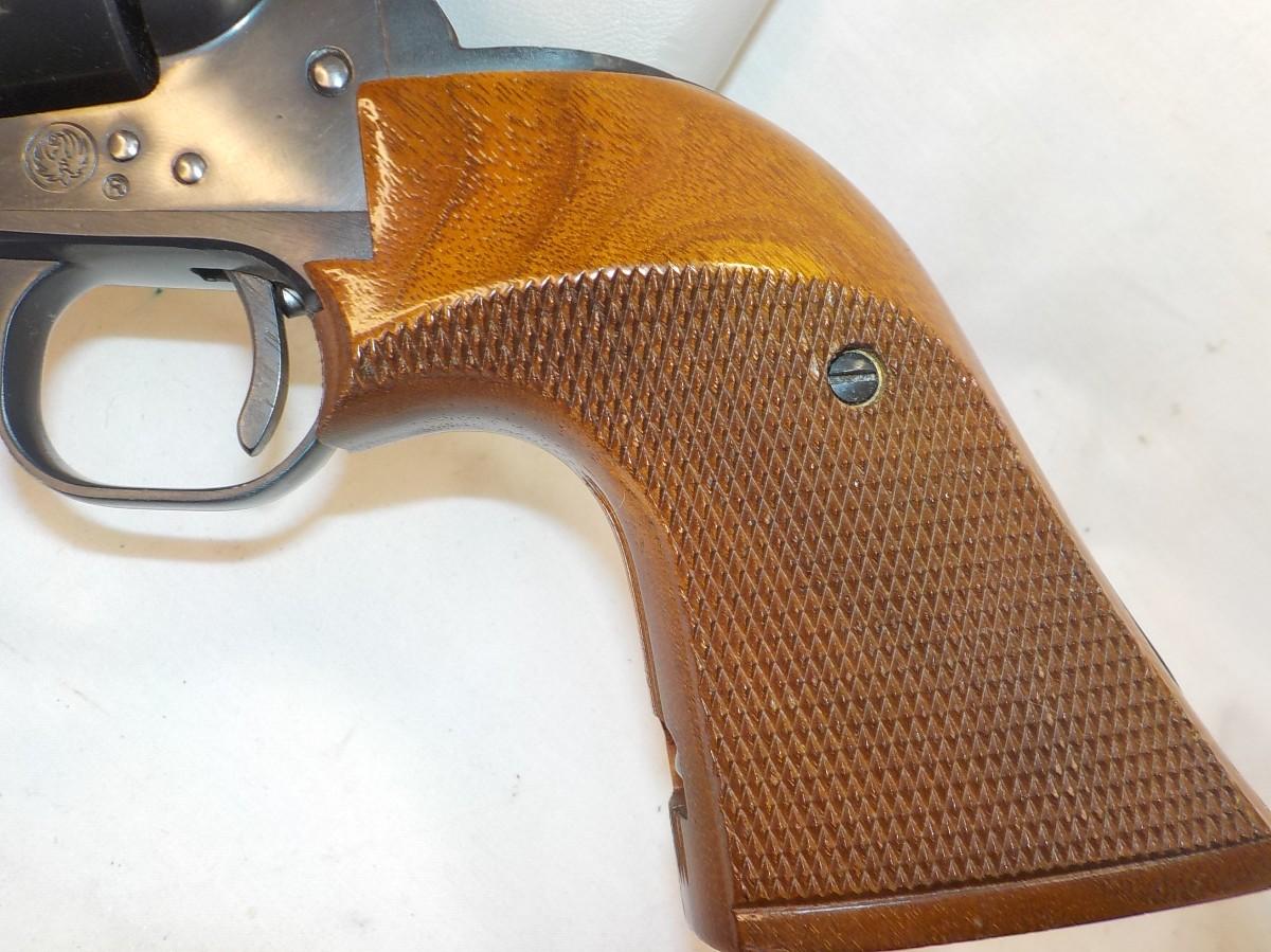 Famous Ruger Black Hawk .357 single action revolver. est $320 to $720 ...
