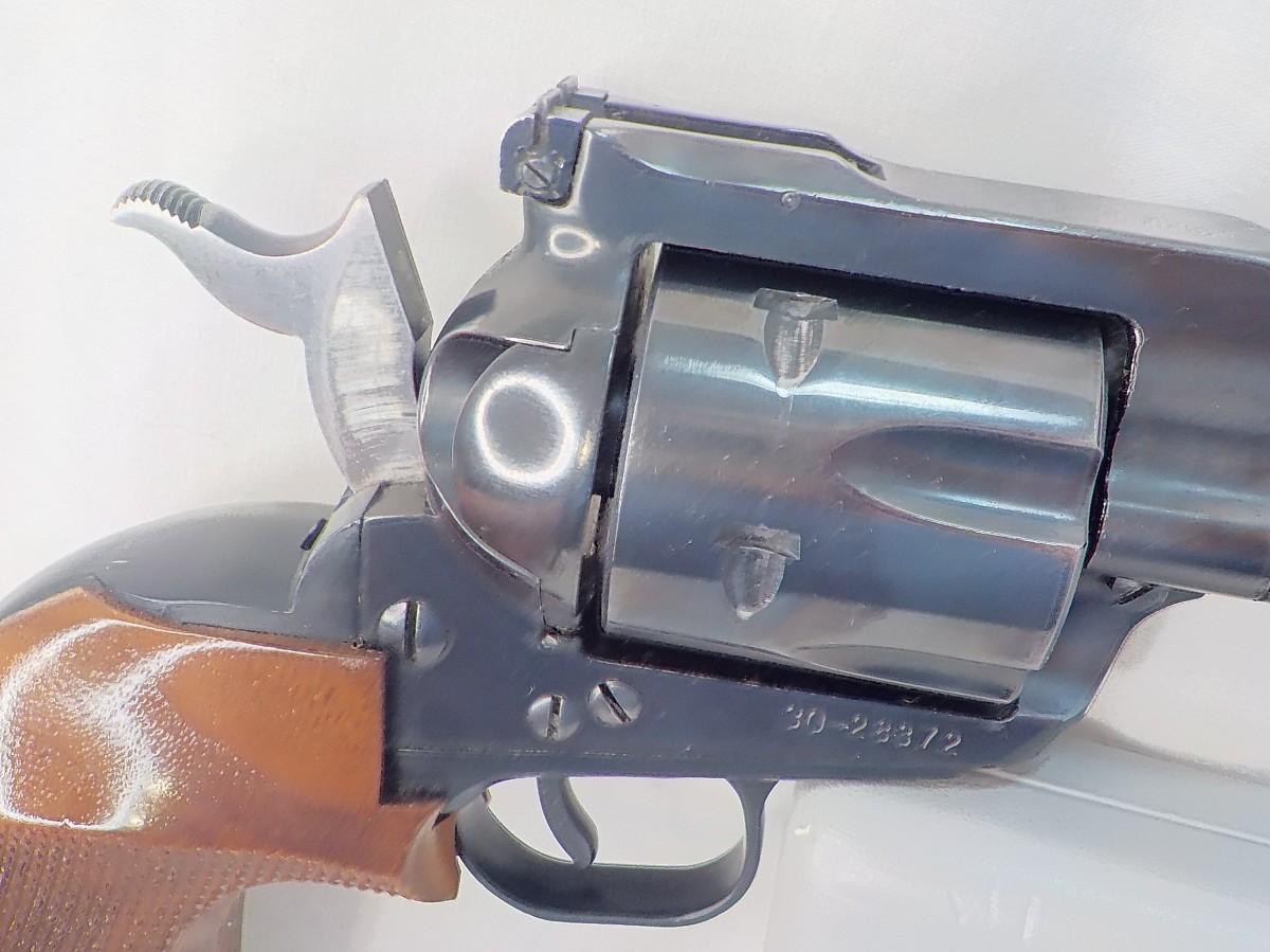 Famous Ruger Black Hawk .357 single action revolver. est $320 to $720 ...