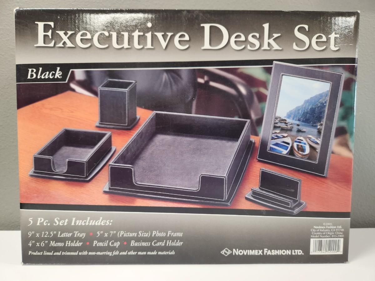 Executive desk set | EstateSales.org