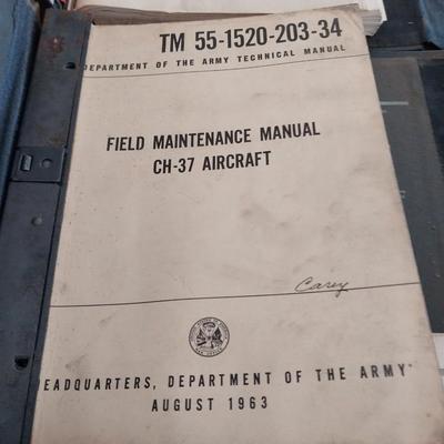US ARMY MANUALS/HANDBOOKS | EstateSales.org