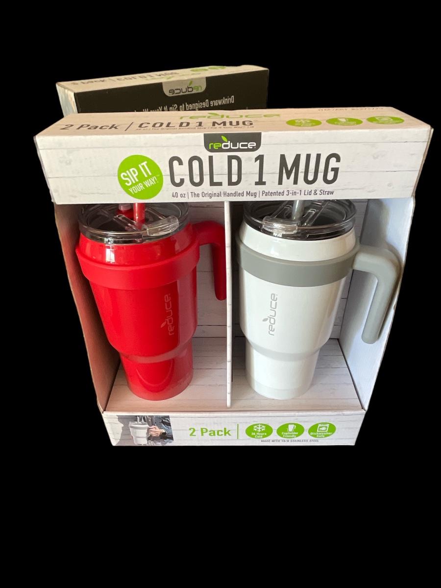 2 NIB Cold Mugs | EstateSales.org