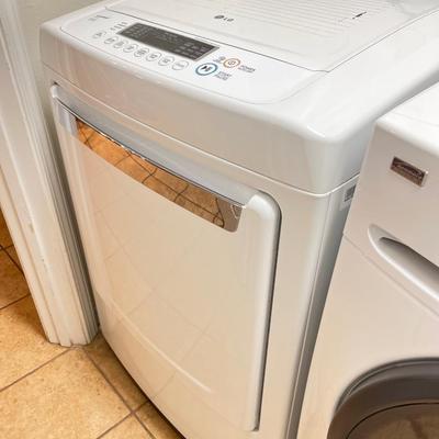 LG ~ HydroShield ~ 2012 Electric Dryer | EstateSales.org