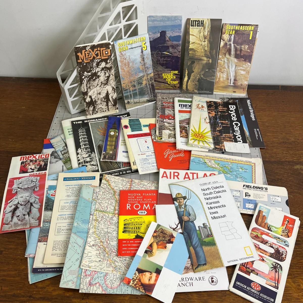 National and International Travel Guide Bundle | EstateSales.org