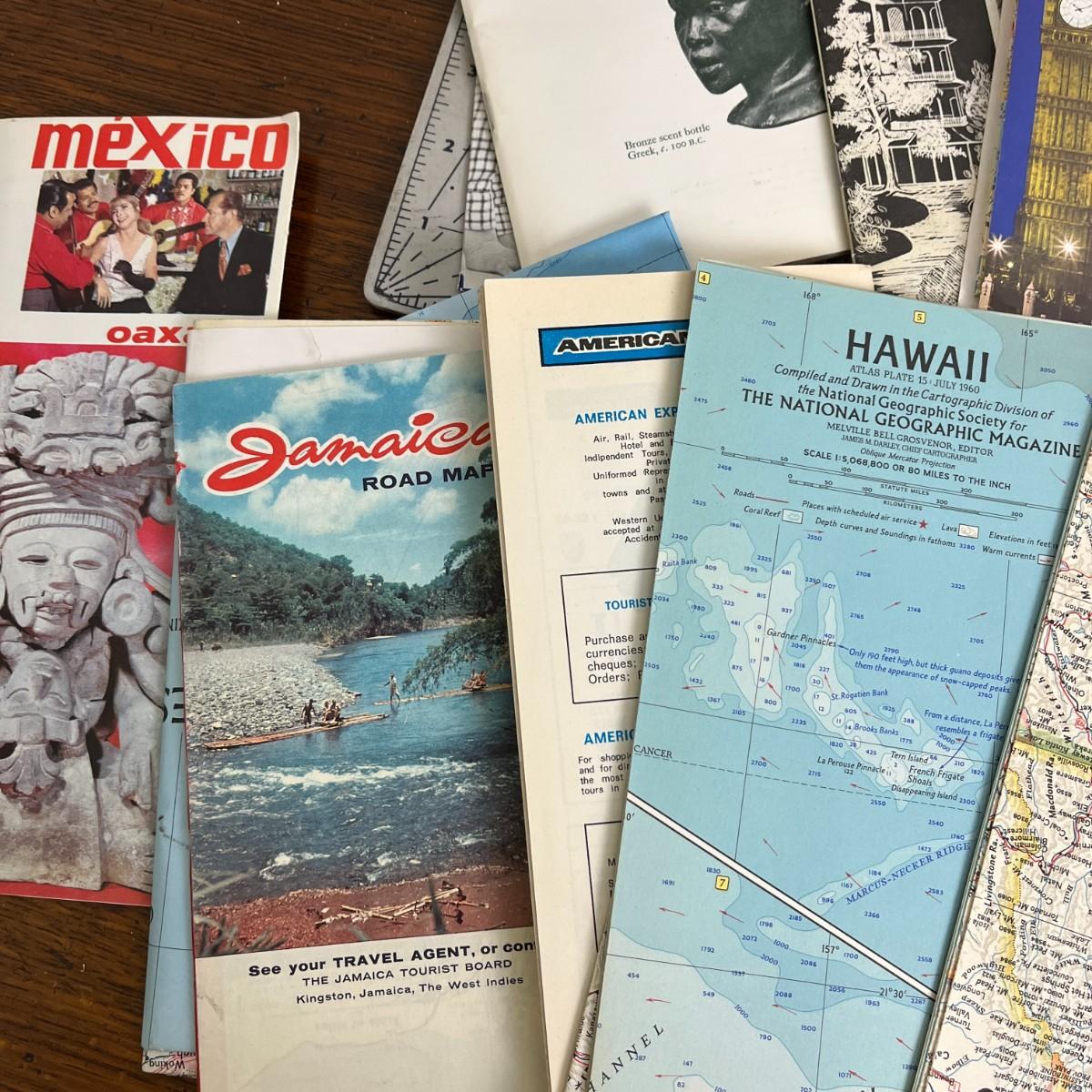 National and International Travel Guide Bundle | EstateSales.org