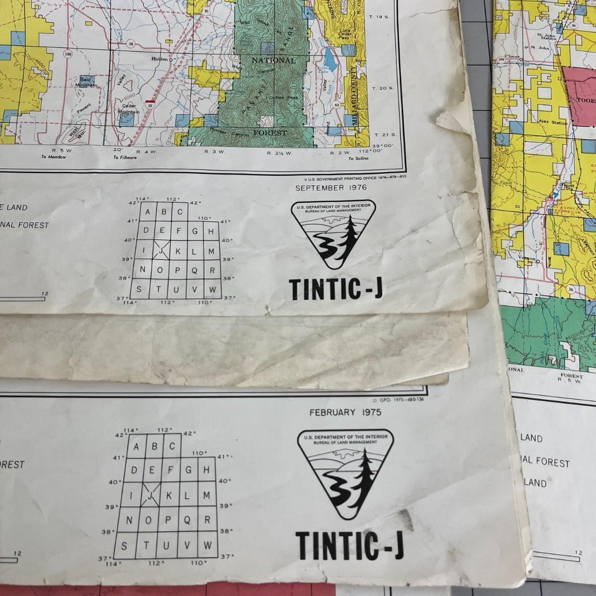 State of Utah Map Bundle | EstateSales.org