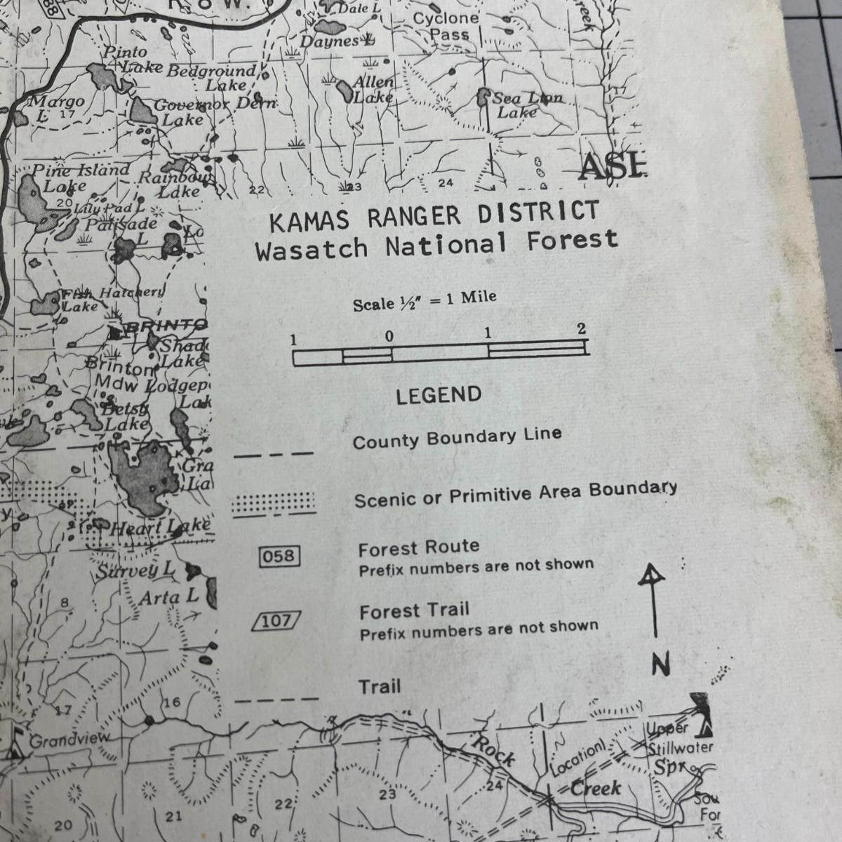 Utah Geological Map Bundle | EstateSales.org