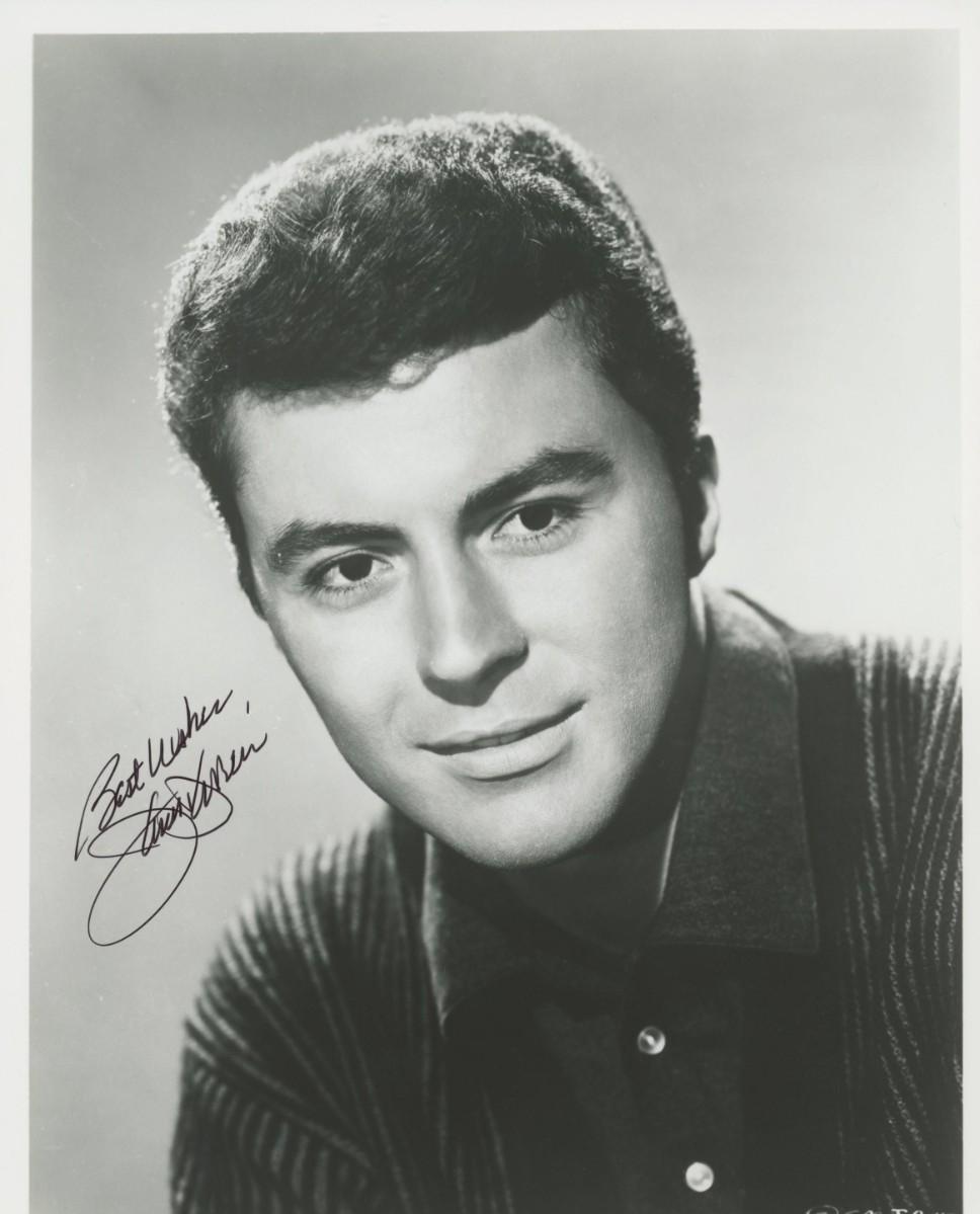 James Darren signed photo | EstateSales.org