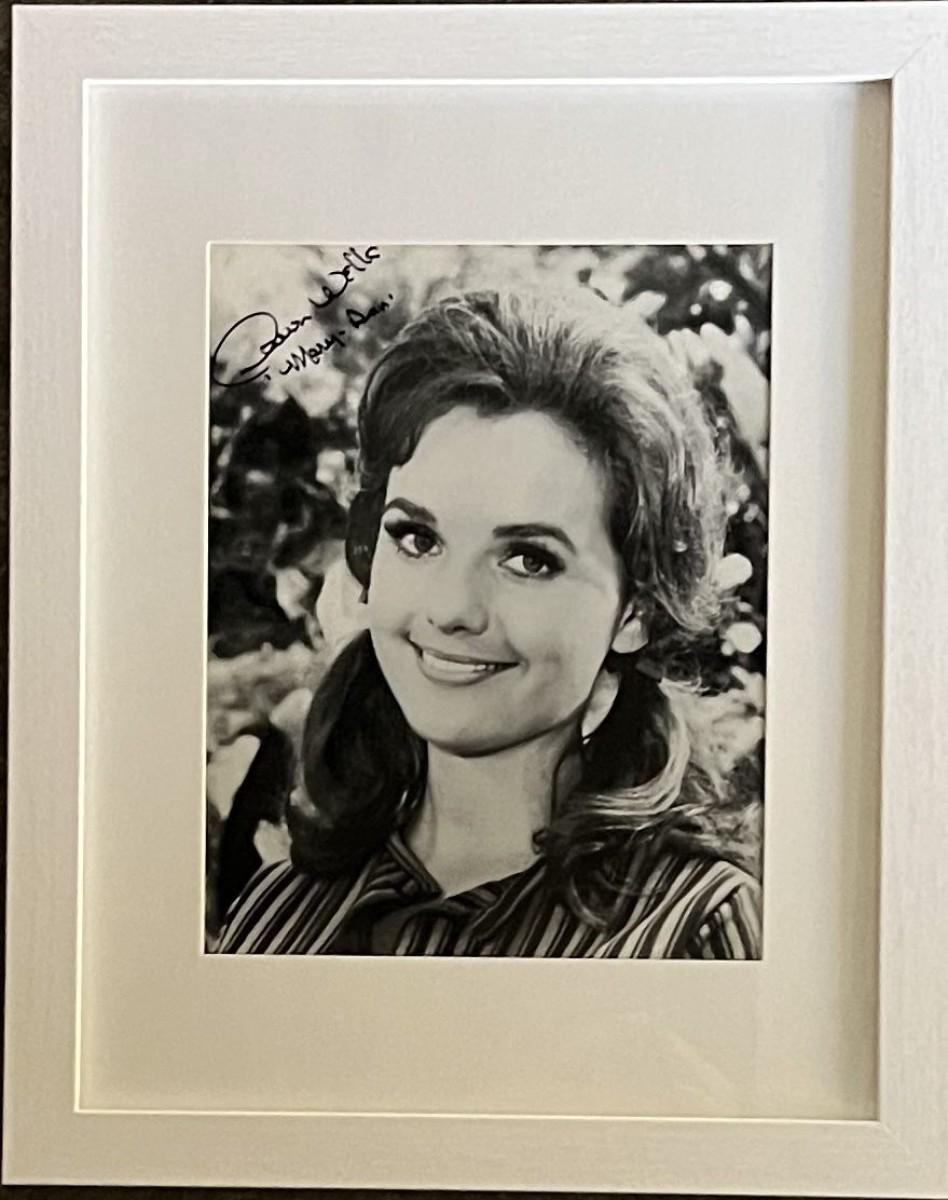 Gilligan's Island Framed Dawn Wells signed photo | EstateSales.org