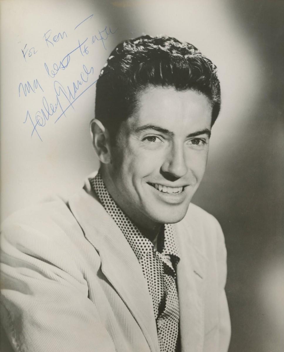 Farley Granger signed photo | EstateSales.org