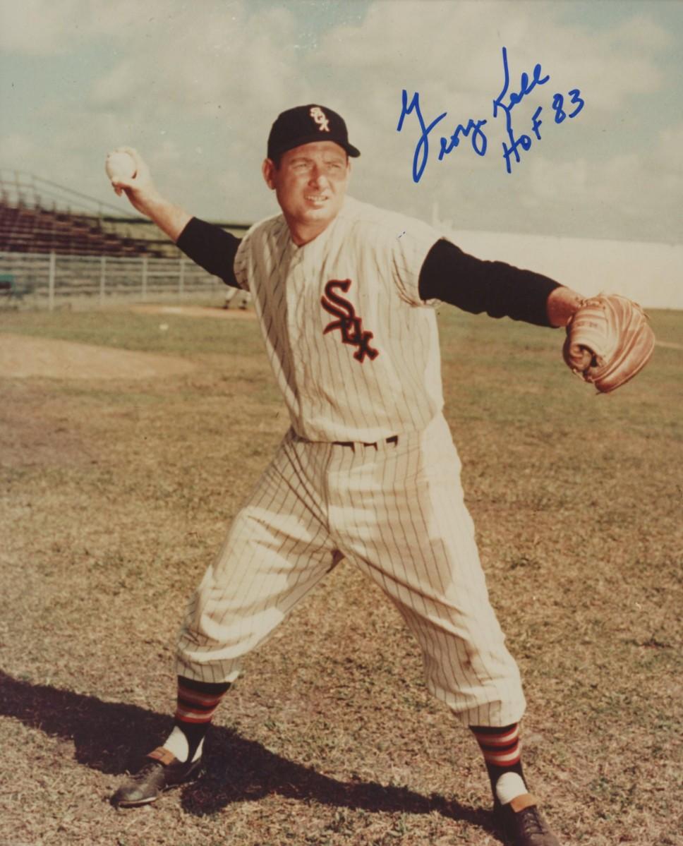 George Kell signed photo | EstateSales.org