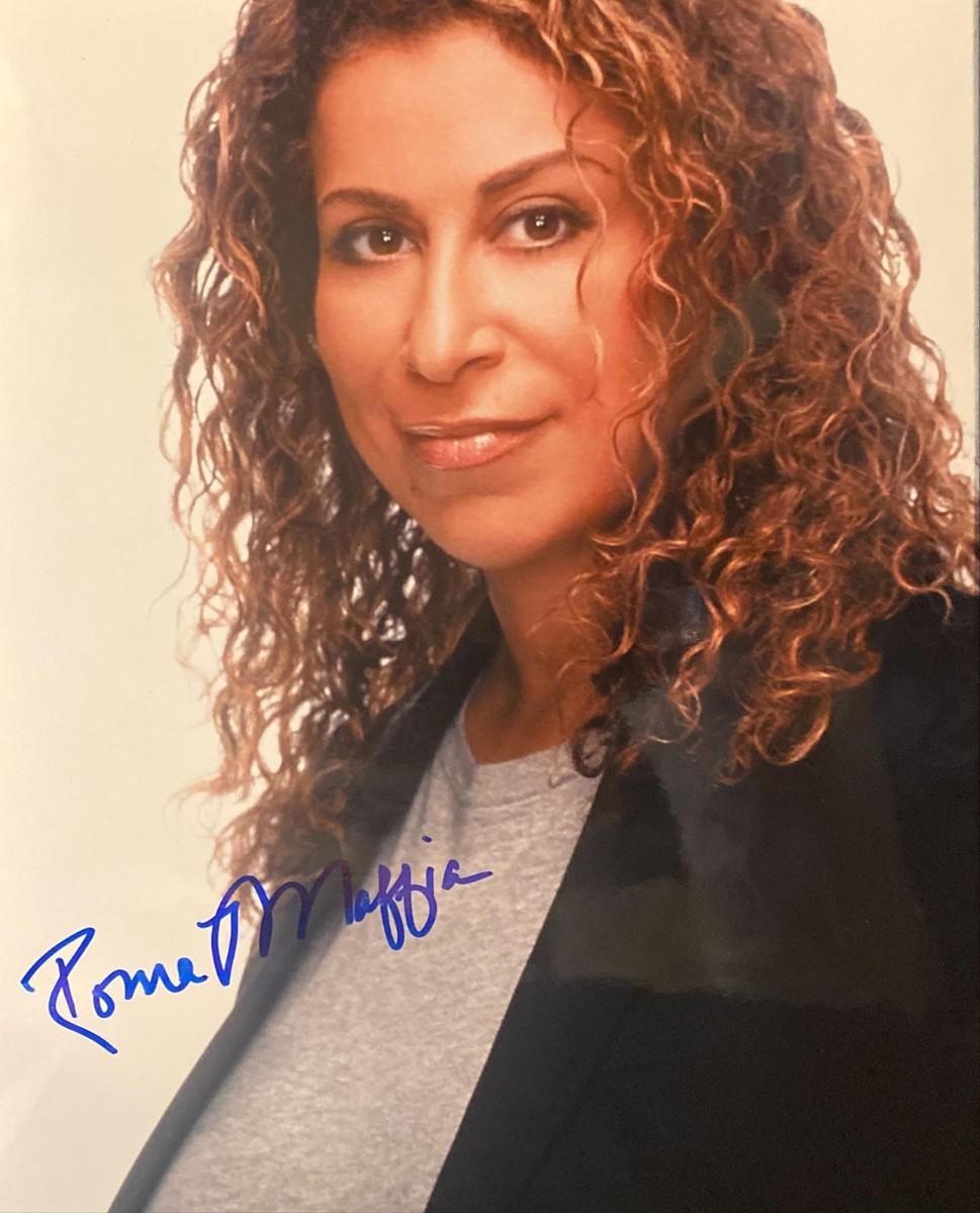 Roma Maffia Signed Photo | EstateSales.org