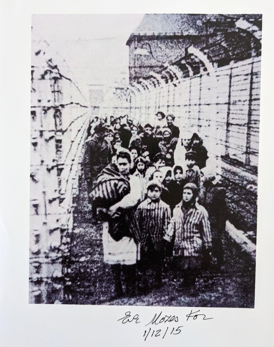 Eva Mozes Kor signed picture | EstateSales.org Eva Mozes Kor signed picture | EstateSales.org