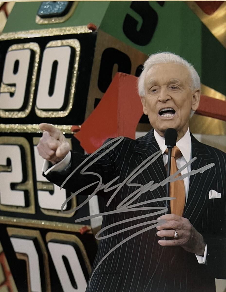 The Price is Right Bob Barker signed photo | EstateSales.org
