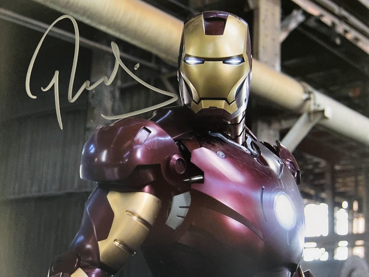 Iron Man Robert Downey Jr. signed movie photo | EstateSales.org