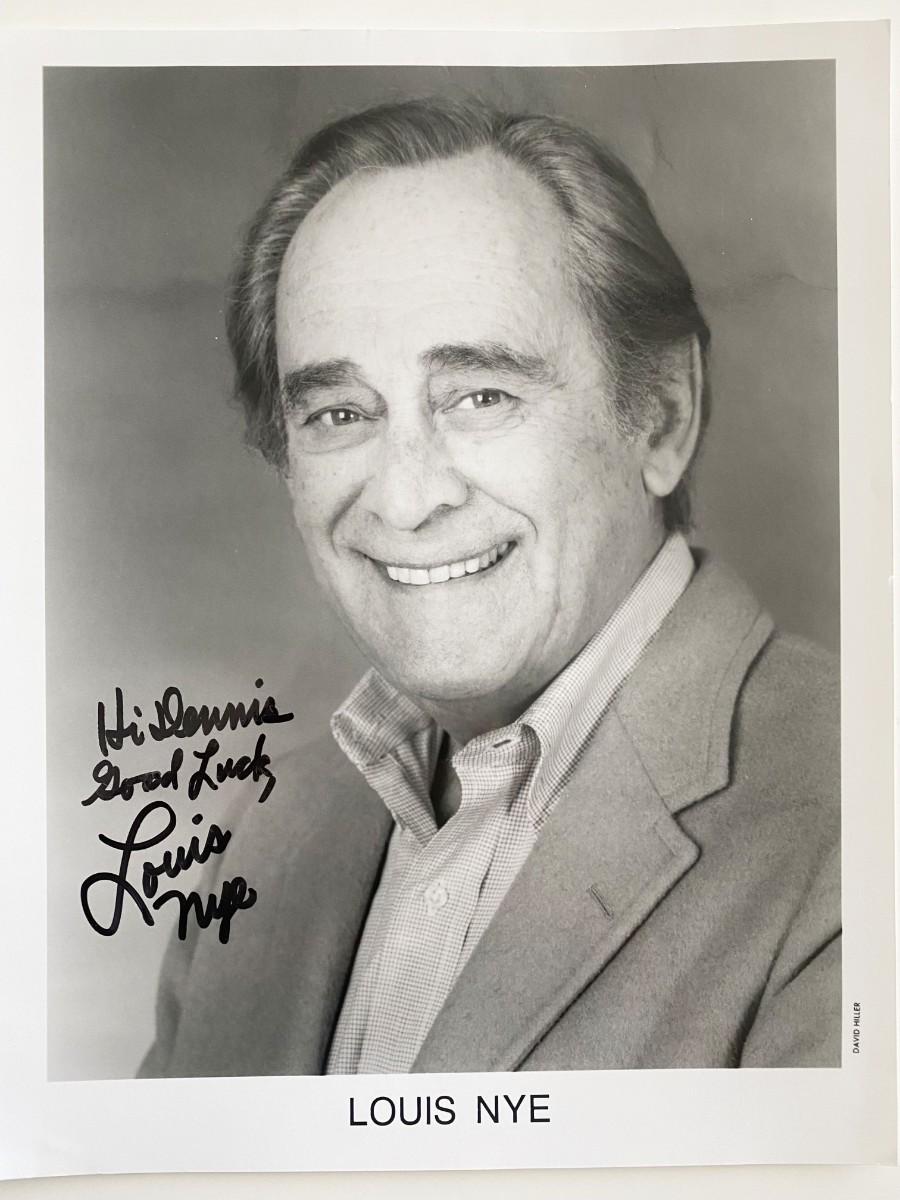 Louis Nye signed photo | EstateSales.org