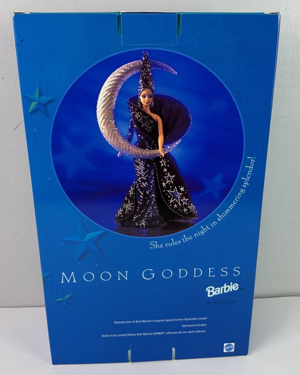 Bob Mackie Moon Goddess Barbie Doll 1996 Mattel 14105 9993 Nib