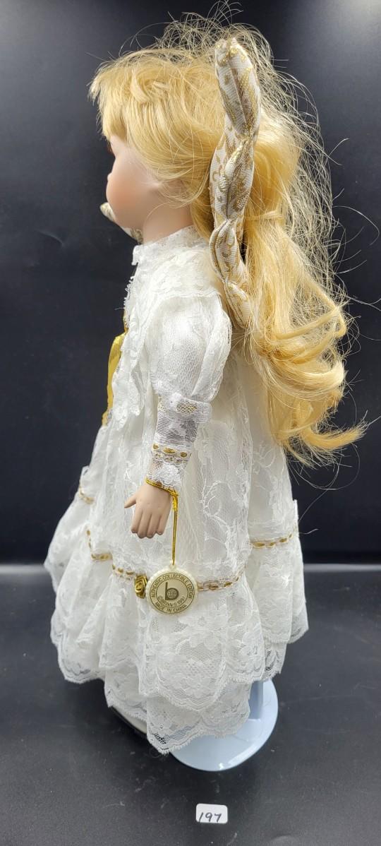 Little Angel Porcelain Doll