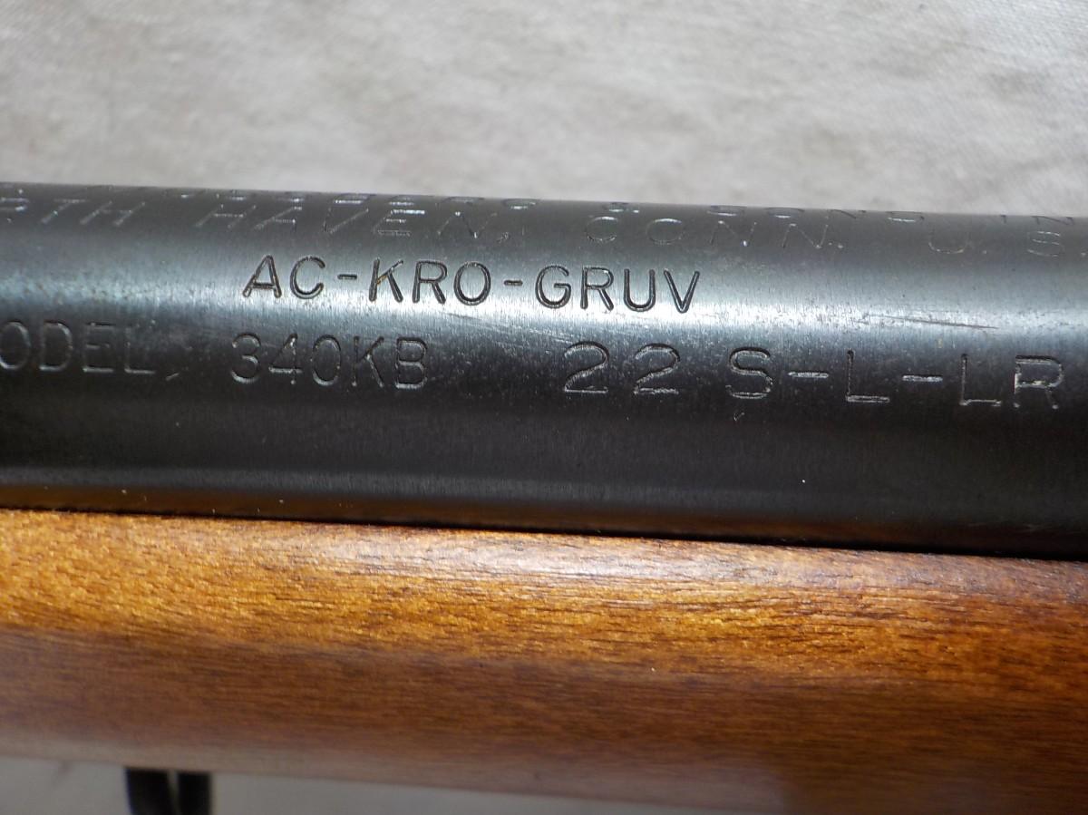 Mossberg model 140/8 , 22cal., short, long., long rifle/ Mag.. est ... Mossberg model 140/8 , 22cal., short, long., long rifle/ Mag.. est ...