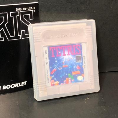 LOT 3M: Original Nintendo Game Boy w/ Box, Link Cable, Owner's Manual ...