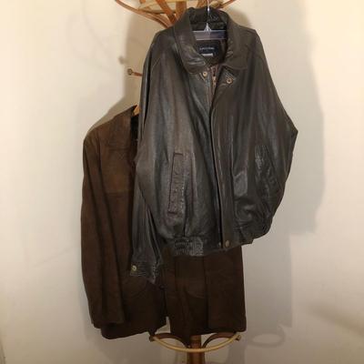 LOT 98M: Men's Jackets - Today's Man (Size Medium) & Robert Lewis (Size ...