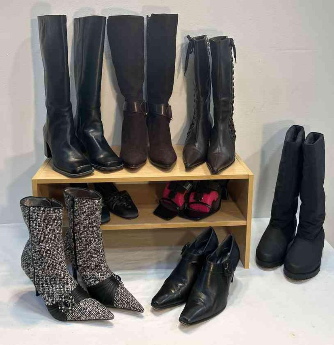 Ladies Shoes And Boots In Great Condition; Stuart Weitzman, Steve ...