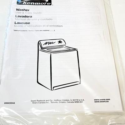 KENMORE ~ 500 Series ~ Washing Machine | EstateSales.org