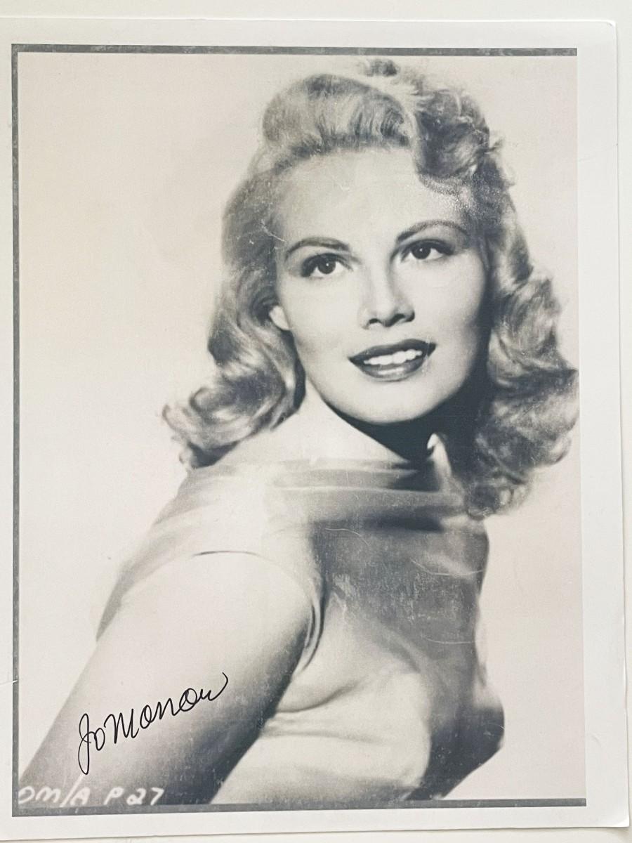 Jo Morrow signed photo | EstateSales.org