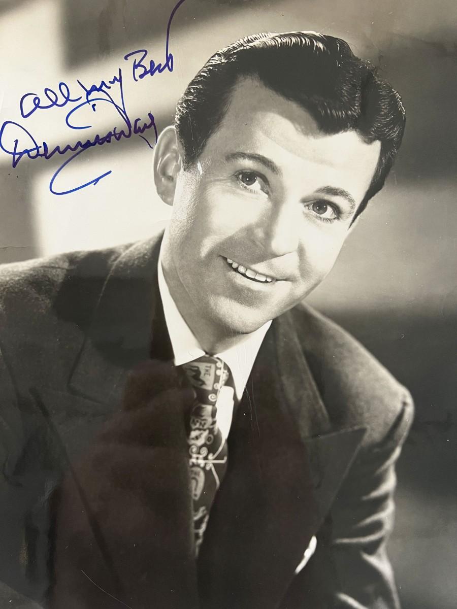 Dennis Day signed photo | EstateSales.org