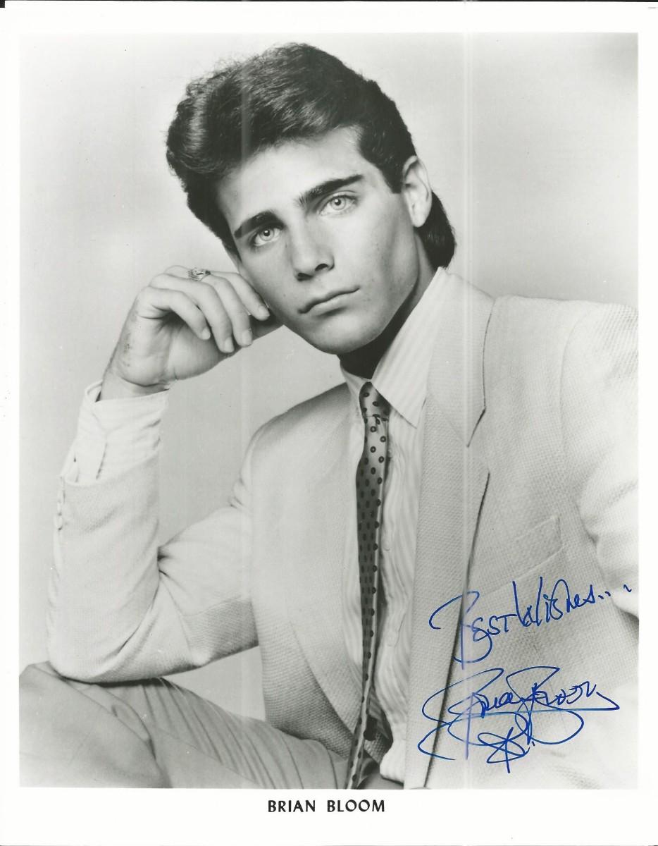Brian Bloom Signed Photo | EstateSales.org