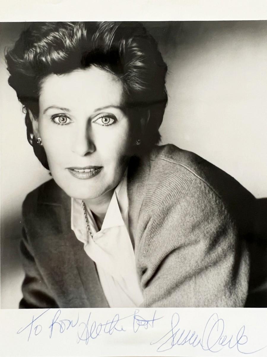 Susan Clark signed photo | EstateSales.org