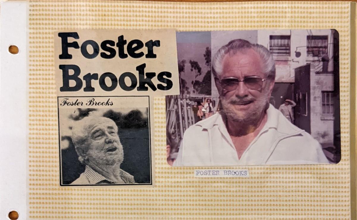 Foster Brooks Original Photo | EstateSales.org