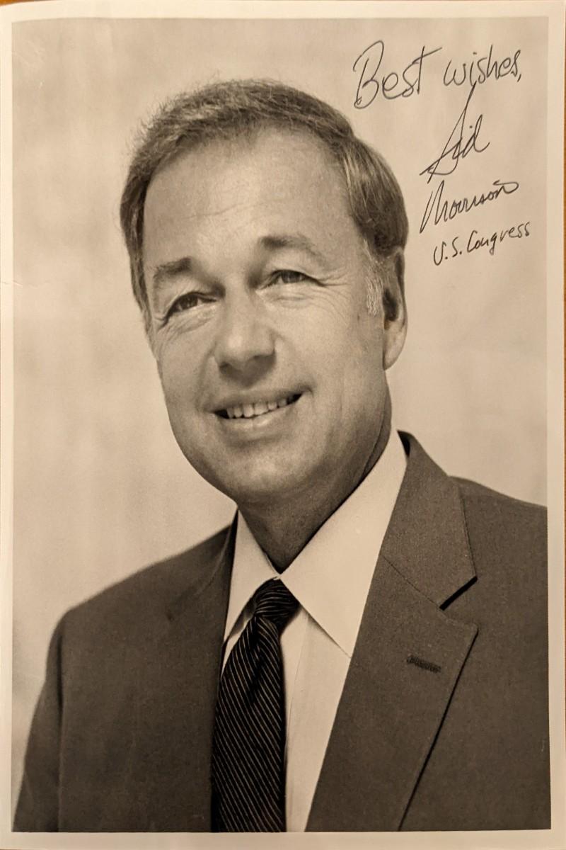 Congressman Sid Morrison Signed Photo | EstateSales.org